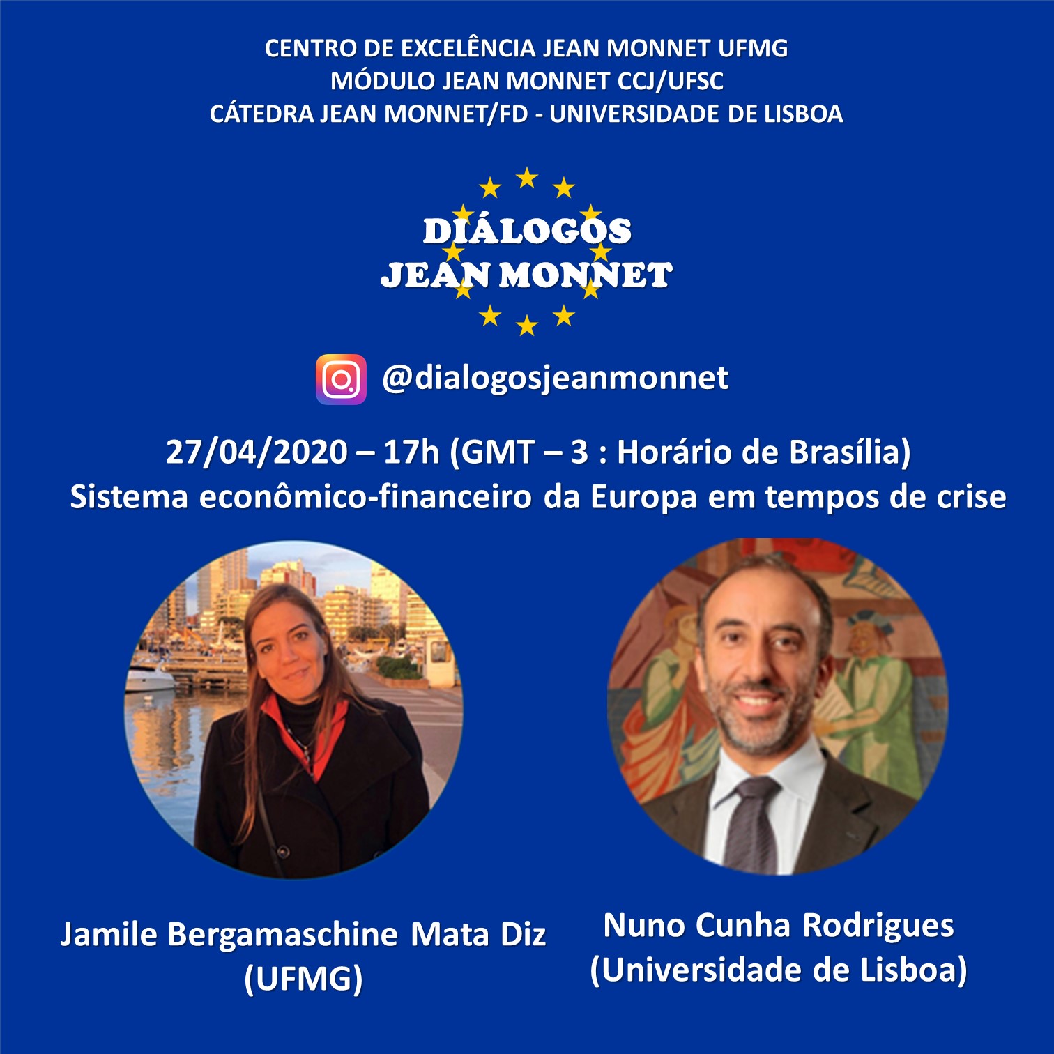 Uma conversa sobre o sistema econômico-financeiro na União Europeia em ...