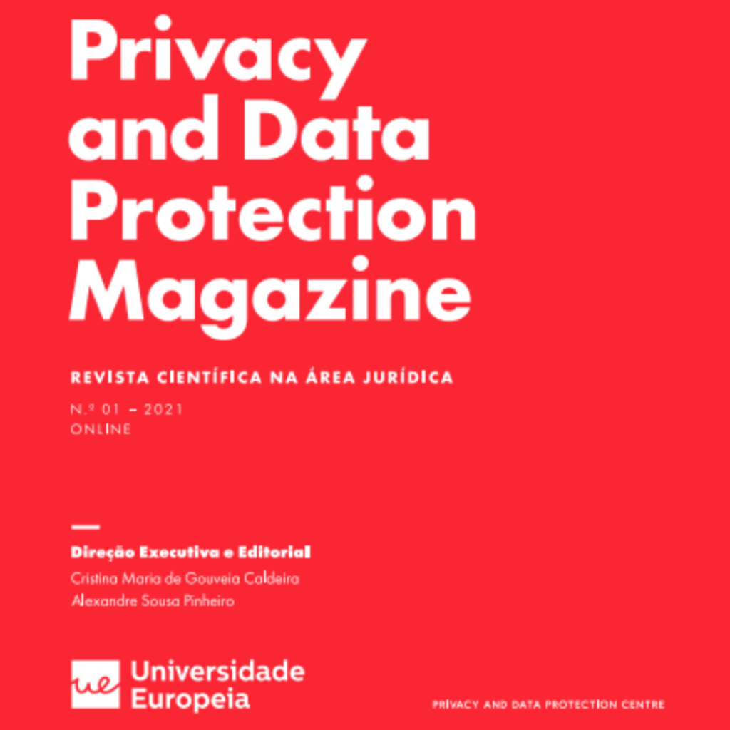 Privacy and Data Protection Magazine - Centro de Excelência Jean Monnet ...